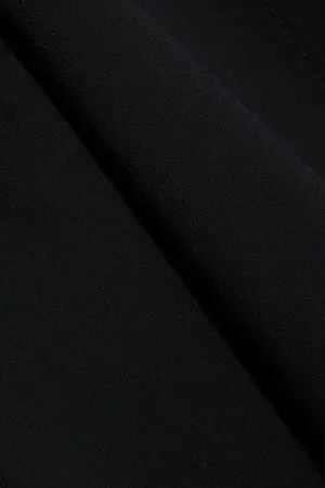 Another Tomorrow Crepe Midi Dress