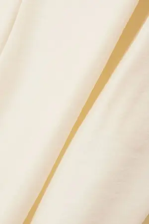Ralph Lauren Greer Habotai Wide-leg Pants - Ivory