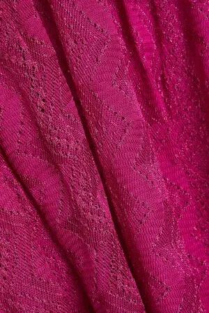 Missoni Metallic Crochetknit Coverup
