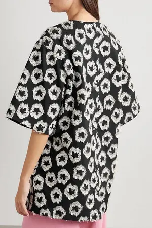 Ulla Johnson Remy Fil Coupé Faille Tunic