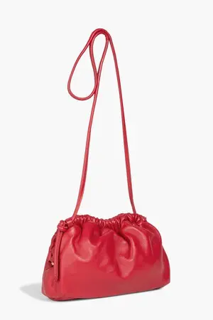 MANSUR GAVRIEL Mini Cloud Leather Clutch - Red