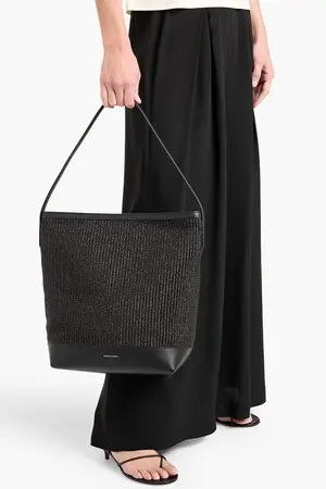 MANSUR GAVRIEL Everyday Cabas Raffia Tote