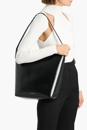 MANSUR GAVRIEL Everyday Cabas Leather Shoulder Bag