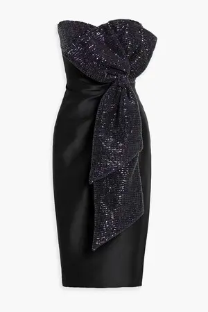 Badgley Mischka Open Back Cocktail Dresses
