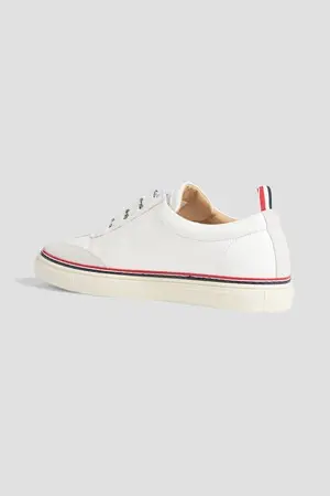 Thom Browne Suede And Leather Sneakers
