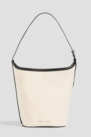 Proenza Schouler Brant Canvas Bucket Bag
