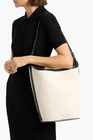 Proenza Schouler Brant Canvas Bucket Bag