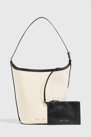 Proenza Schouler Brant Canvas Bucket Bag