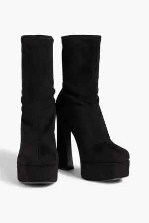 GIUSEPPE ZANOTTI Aureliee 100 Platform Ankle Boots