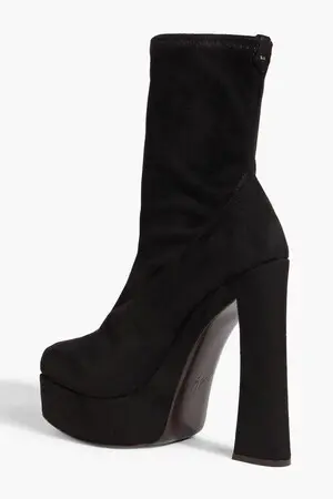 GIUSEPPE ZANOTTI Aureliee 100 Platform Ankle Boots