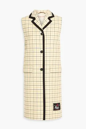Marni Button Detailed Vests For Women