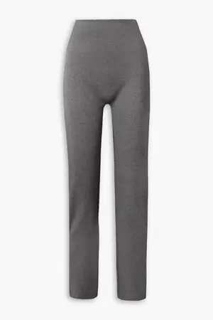 LESET Rio Straight-leg Ponte Pants