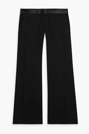 Victoria Beckham Textured Bottoms For Women