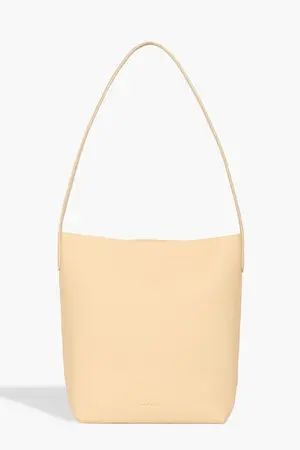 MANSUR GAVRIEL Small Pebbled Leather Cabas Tote