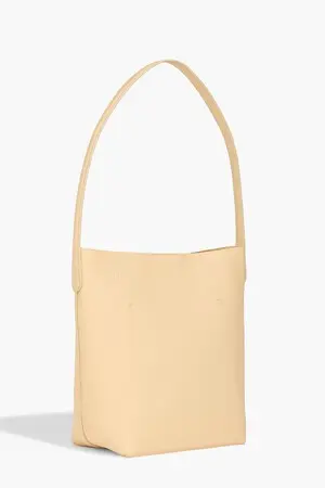 MANSUR GAVRIEL Small Pebbled Leather Cabas Tote