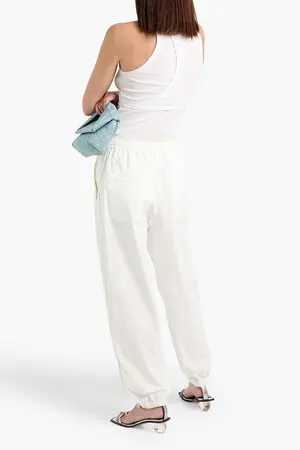 Alexander Wang Shell Tapered Pants - White