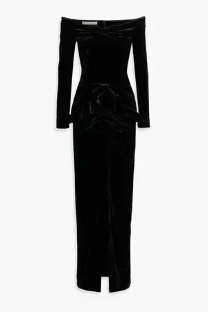 Alessandra Rich Metallic Evening Dresses