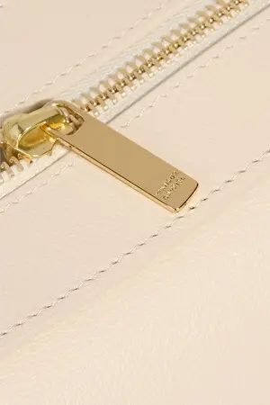 MANSUR GAVRIEL Moon Sling Leather Shoulder Bag