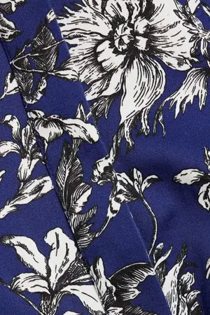 Alice + Olivia Lucy Floral-print Mini Dress