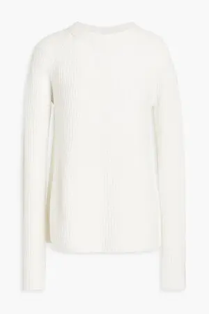 Vince Ribbed Cashmere Sweater
