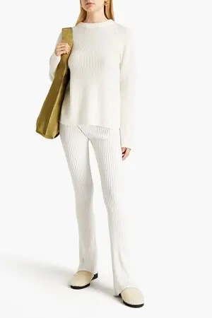 Vince Ribbed Cashmere Sweater