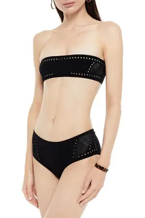 Stella McCartney Perforated Stretchjersey Briefs