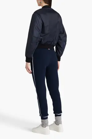 Thom Browne Ribbed Cotton Track Pants