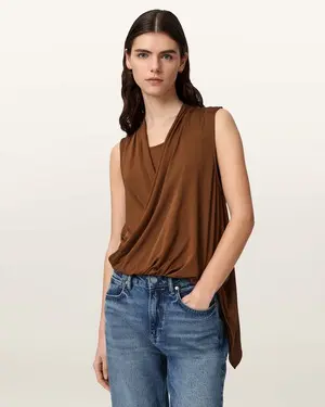 Allsaints V Neck Camis Tanks For Women