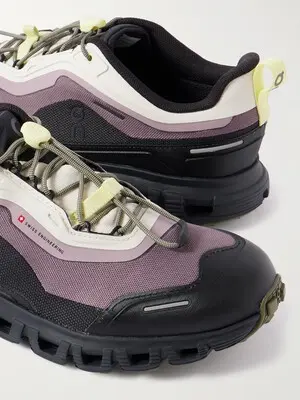 On Cloud 6 Geo Waterproof Sneakers - Black