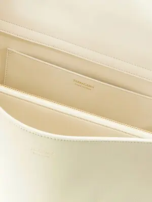 FERRAGAMO Hug Medium Leather Tote