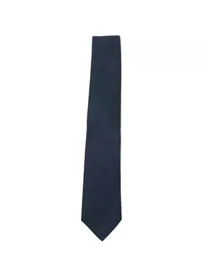 Canali Neck Tie - Blue