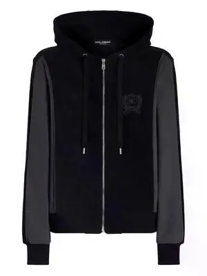 Dolce & Gabbana Zip-up Hoodie