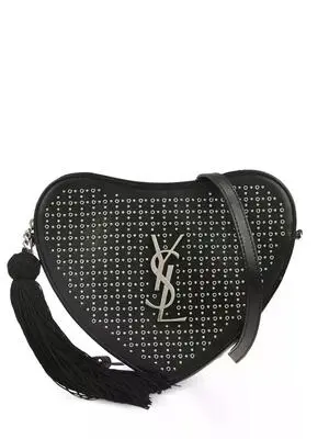 Saint Laurent Studded Shoulder Bags