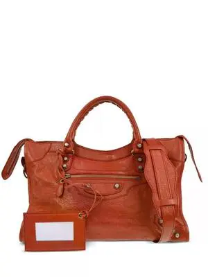 Women's Balenciaga Orange Bags