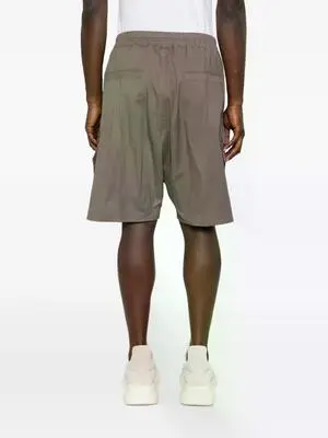 Rick Owens Cargo Shorts - Brown