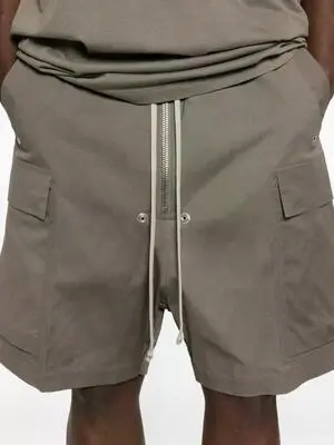 Rick Owens Cargo Shorts - Brown