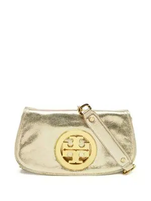 Tory Burch Gold Tone Clutches