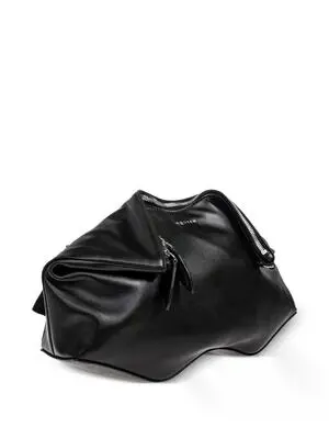 Alexander McQueen Zipped Leather Clutch - Black