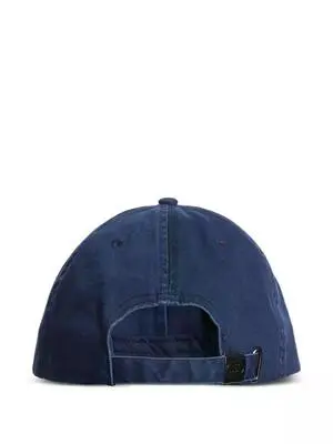 PARAJUMPERS Logo-patch Baseball Cap - Blue