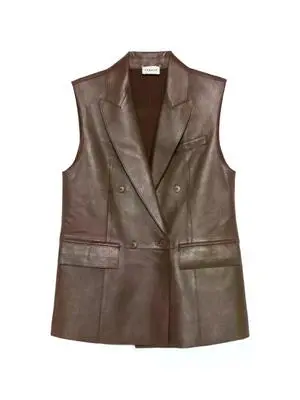 P.a.r.o.s.h Double-breasted Gilet With Pockets