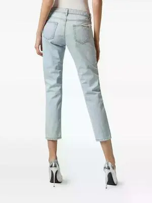 Philipp Plein Distressed Boyfriend Jeans