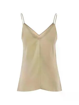 Brunello Cucinelli Stretch V-neck Top