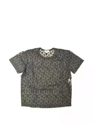 Alexander Mcqueen Round Neck T-shirts For Women
