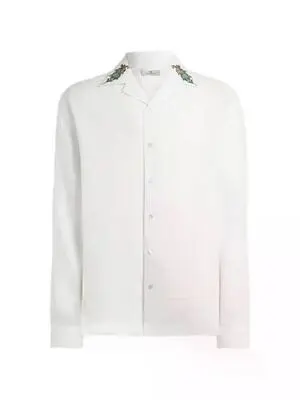 Etro Embroidered-collar Shirt