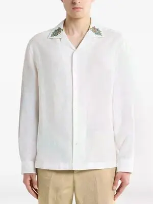 Etro Embroidered-collar Shirt