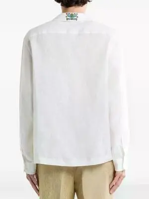 Etro Embroidered-collar Shirt