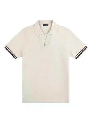 FAY Piquet Striped T-shirt