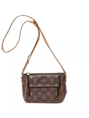 LOUIS VUITTON Viva Cite Logo Shoulder Bag