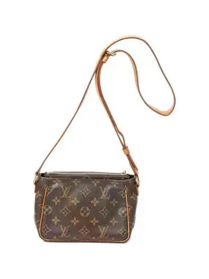 LOUIS VUITTON Viva Cite Logo Shoulder Bag