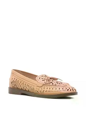 TWINSET Cut-out Loafers